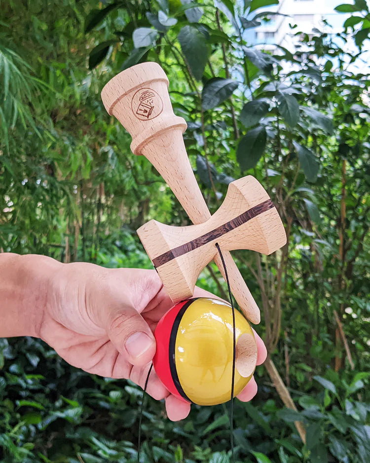 Poke Gold - Hybrid 2 Shape – Kendama King